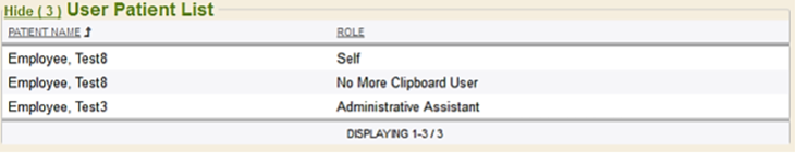 Enterprise Health :: Chart PUR Import Options
