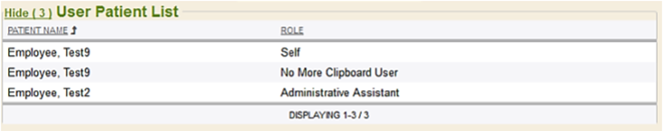 Enterprise Health :: Copy of Chart PUR Import Options