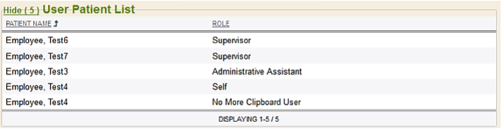 Enterprise Health :: Copy of Chart PUR Import Options